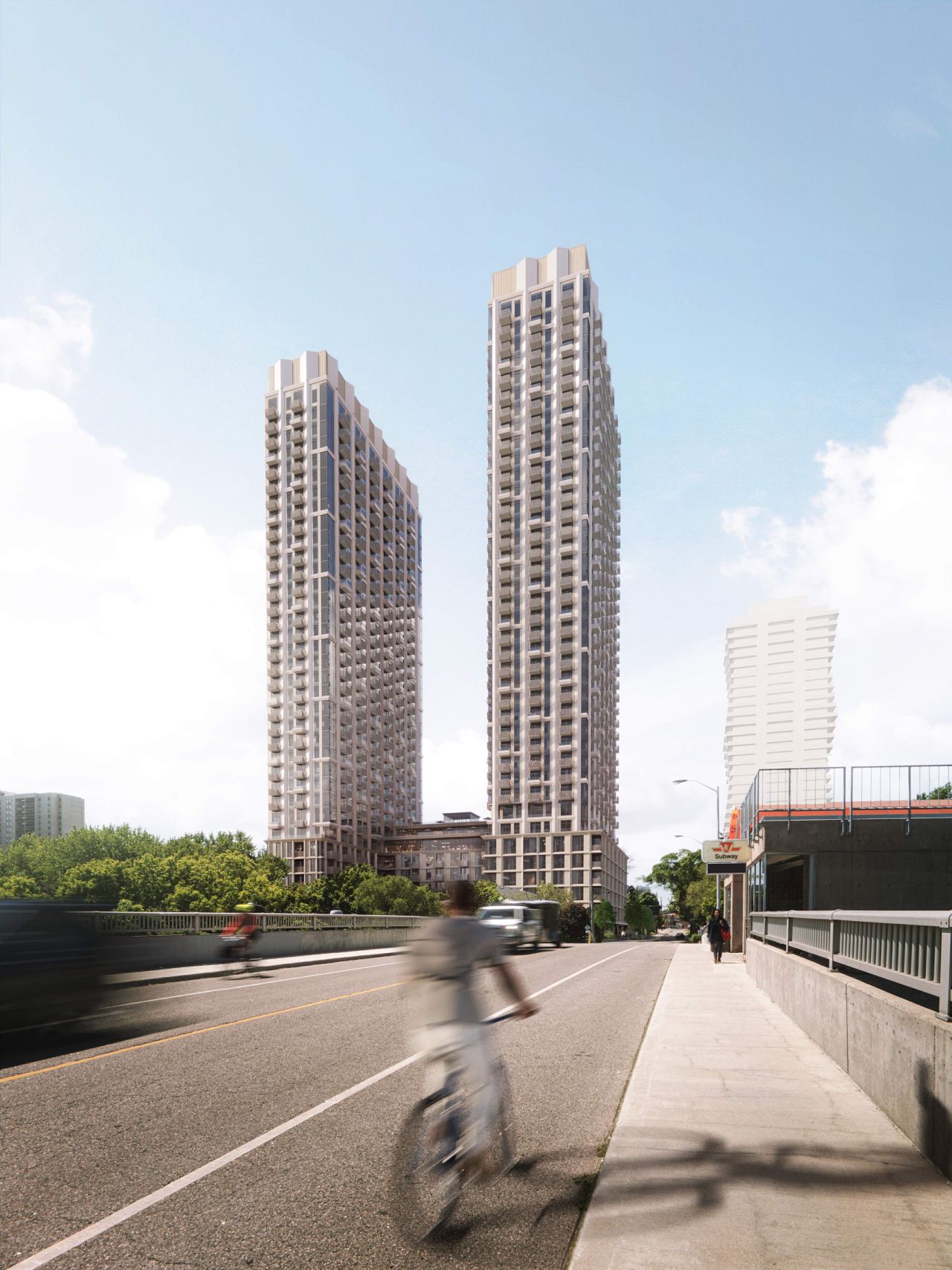 35- and 39-Storey Towers Proposed Near Glencairn Station | OGDC